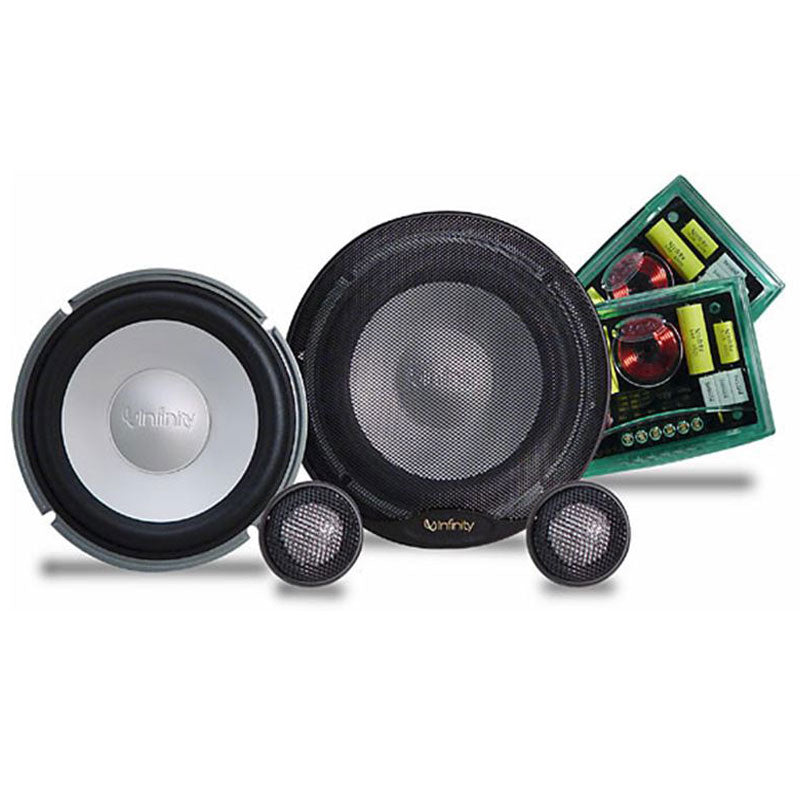 Infinity PERFECT600 - 6-1/2” Component Speaker System – AL & ED's Autosound