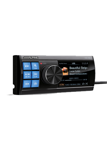Alpine Digital Media Player / Head Units – AL & ED's Autosound