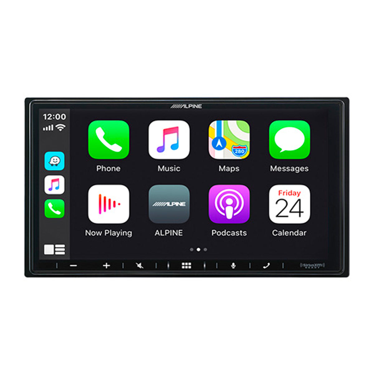 Alpine iLX-W650 7-Inch Shallow-Chassis Multimedia Receiver – AL & ED's ...