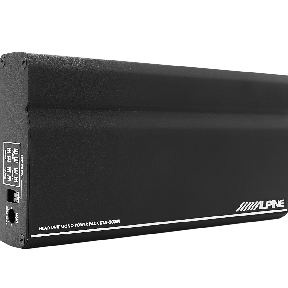 Alpine KTA-200M Power Pack Amplifiers – AL & ED's Autosound