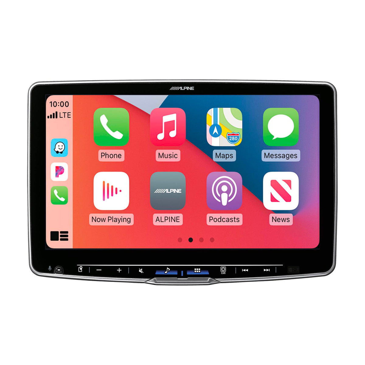 ALPINE iLX-F511 11-inch Digital Multimedia Receiver – AL & ED's Autosound