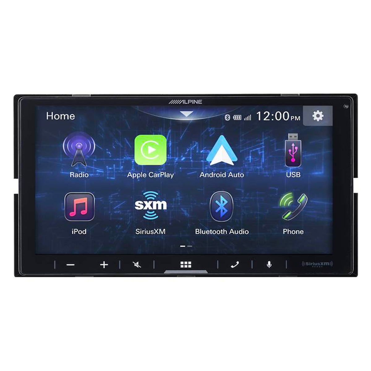Alpine iLX-W670 Digital multimedia receiver – AL & ED's Autosound