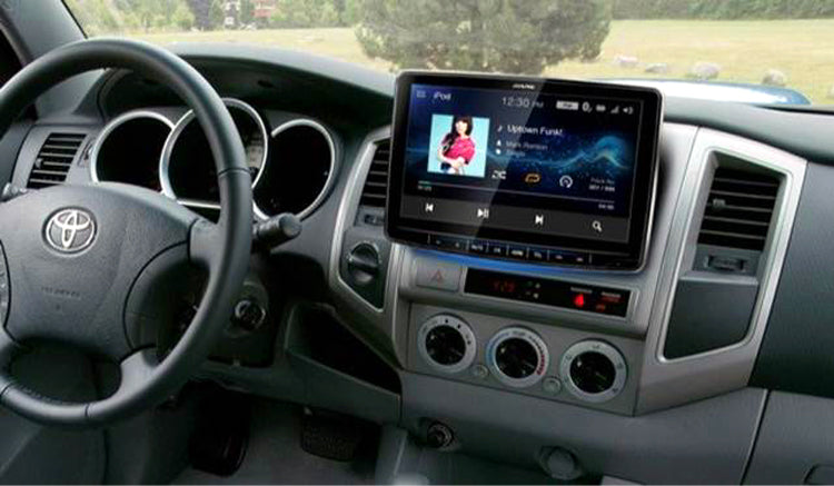 Alpine ILX-F309 – al-eds