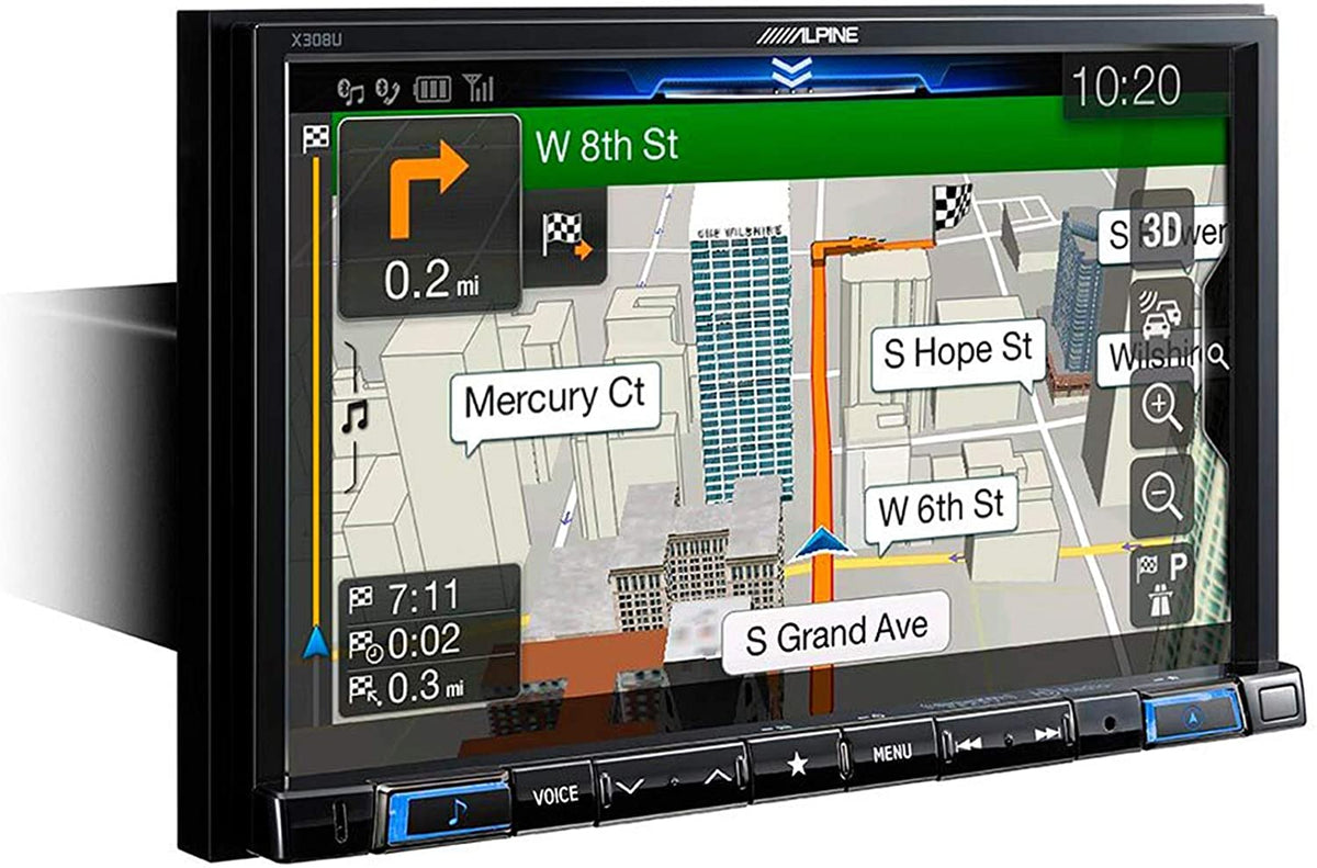 Alpine X308U – al-eds