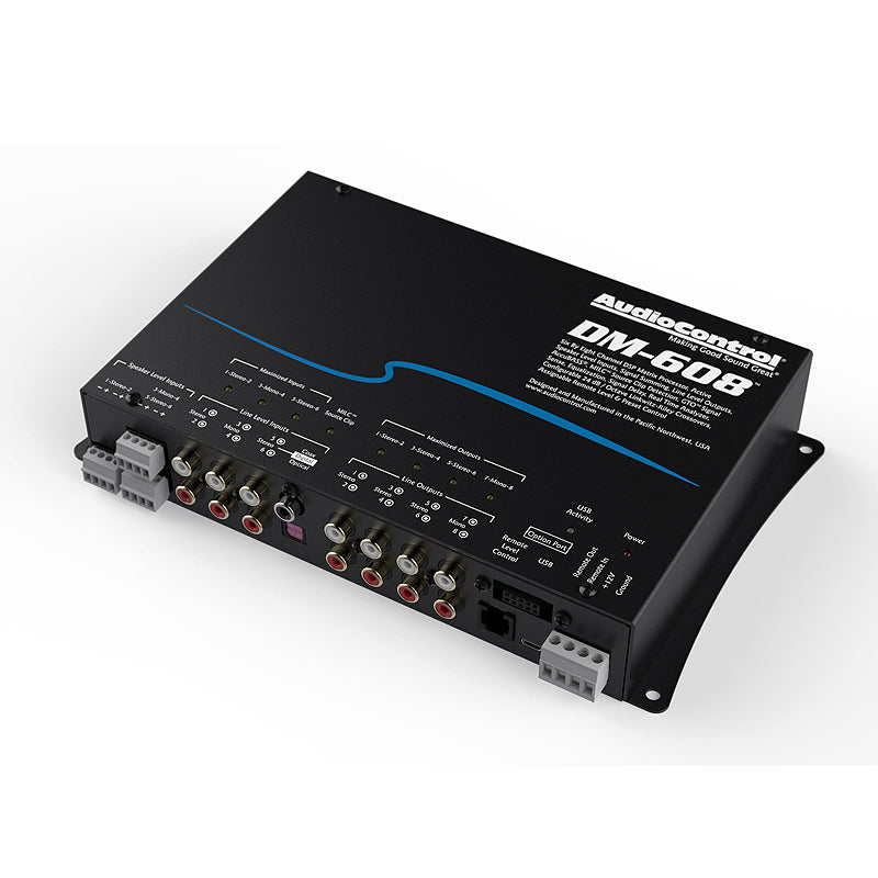 AudioControl DM-608 - Premium 6 Input 8 Output DSP Matrix Processor ...