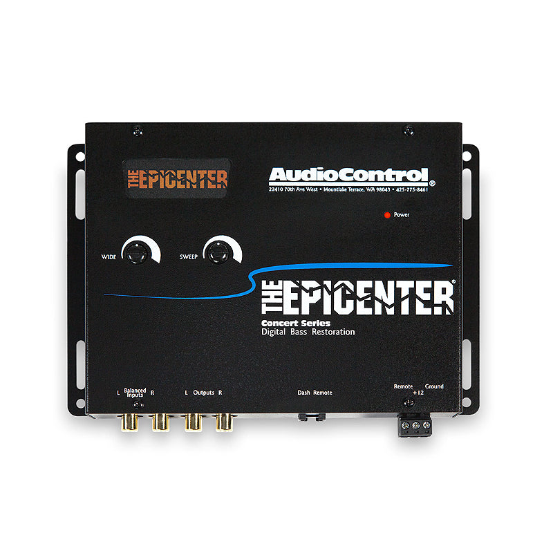 AudioControl Epicenter - Concert Series Digital Bass Reconstruction Pr ...