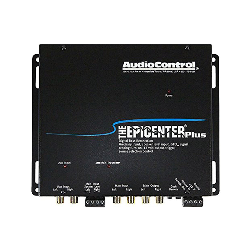 AudioControl The Epicenter Plus – AL & ED's Autosound