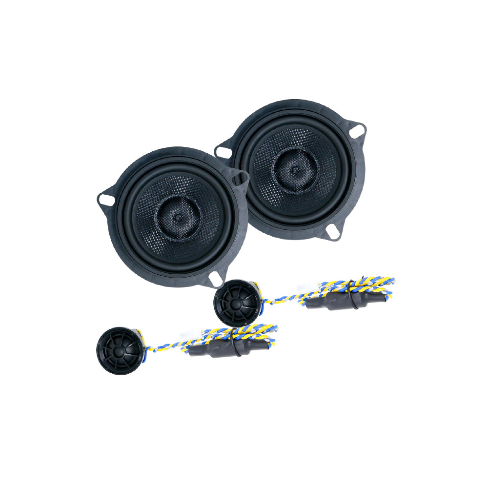 Diamond Audio BMW Specific 2-Way 4 Inch Component Speaker Set – AL & ED ...