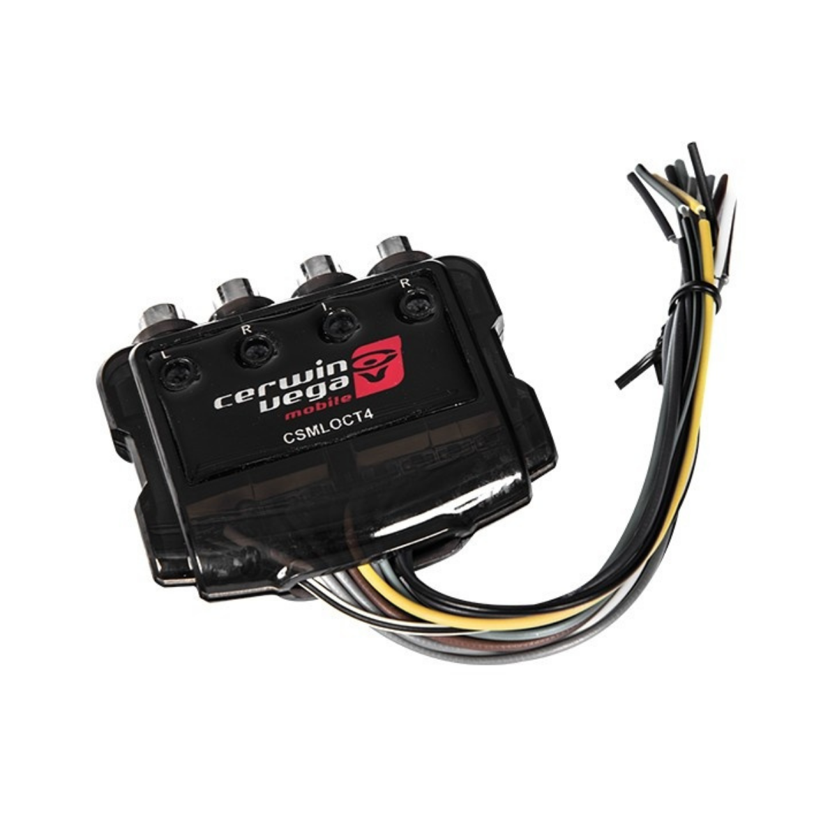 CSMLOCT4 - STROKER 4 Channel Mini Line Output Converter with Trigger ...