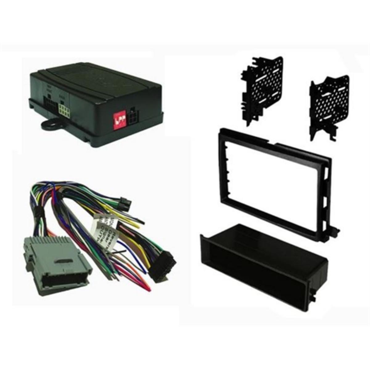 DKGM-48D Radio Replacement with SWC Retention for GM Class – al-eds