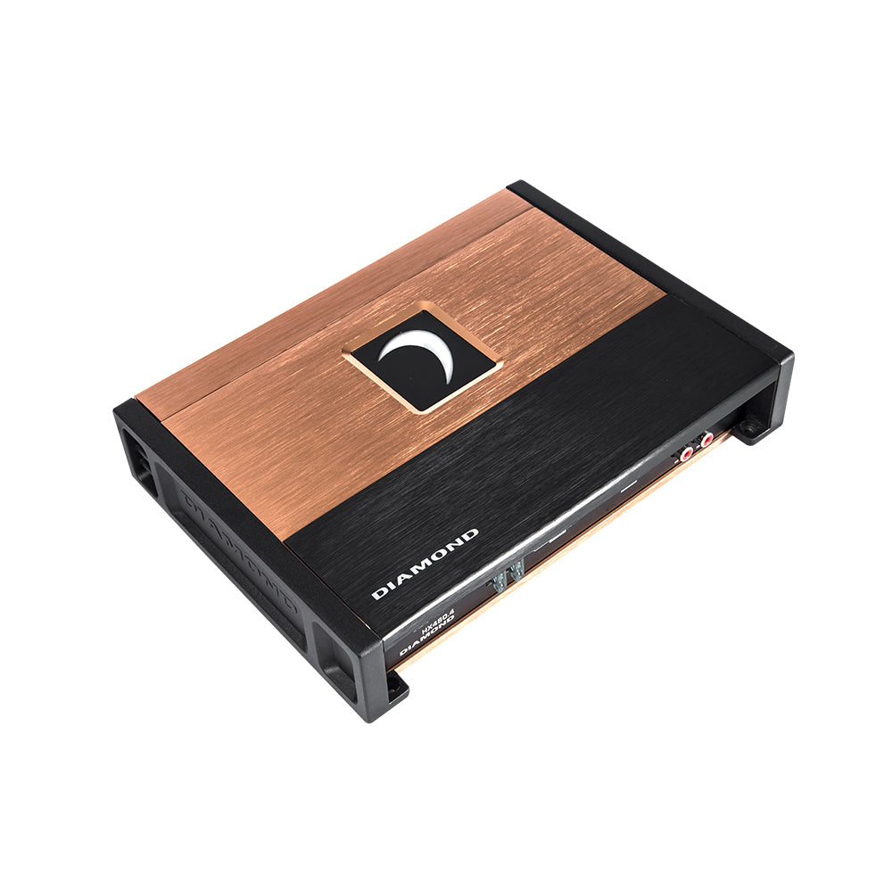 HEX 4-Channel Full Range Class D Amplifier – al-eds