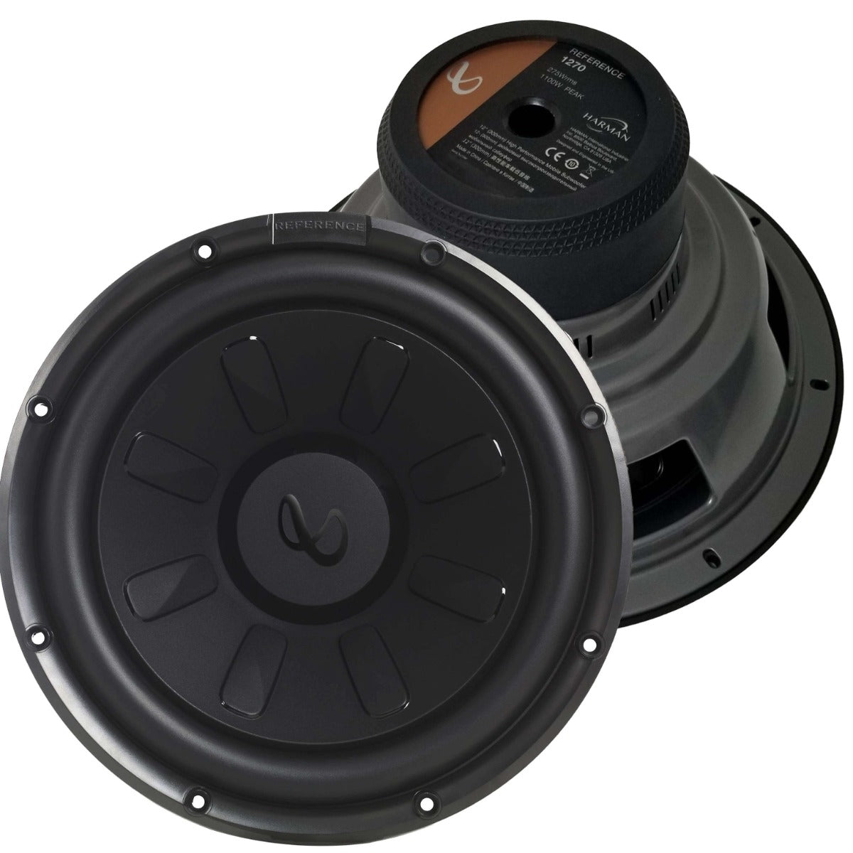 Infinity INFREF1270 - 12” Subwoofer w/ SSI™ (Selectable Smart Impedanc ...