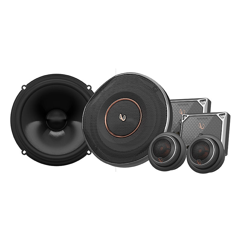 Infinity REF6530CX - 6-1/2” Two-way component system w/crossover – AL ...