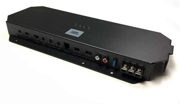 JBL 8" Powered Bass System – AL & ED's Autosound