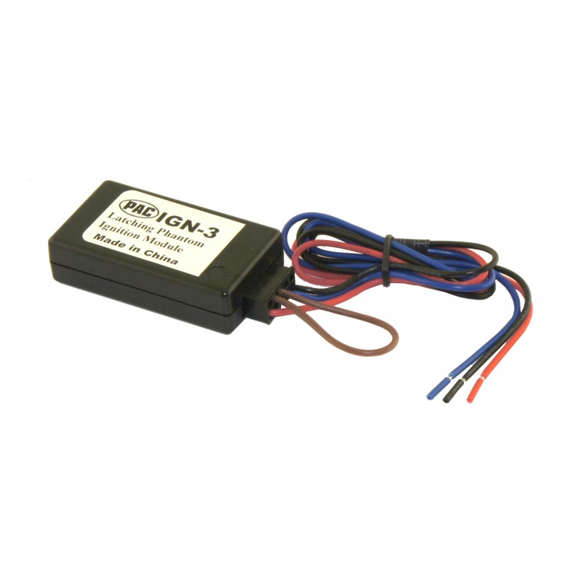 PAC IGN-3 Phantom Ignition Module for CAN-Bus and start-stop vehicles ...