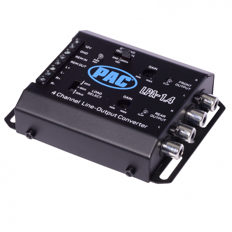 PAC LPA-1.4 4 Ch LOCPRO Advanced Line Output Converter – al-eds