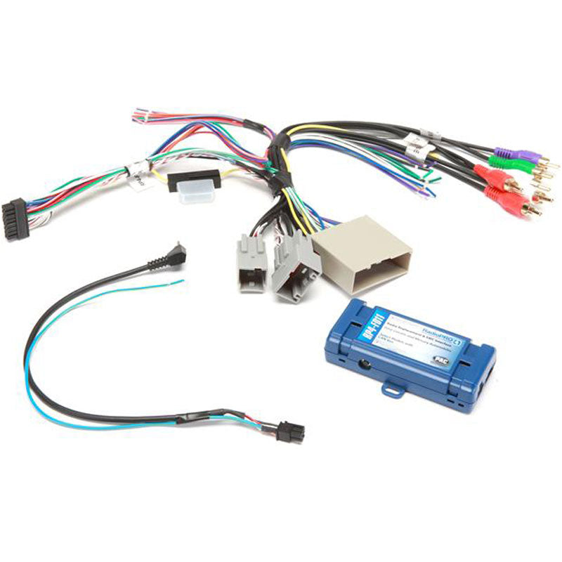 PAC RP4-FD11 RadioPRO4 Interface for Ford Vehicles with CAN bus – AL ...