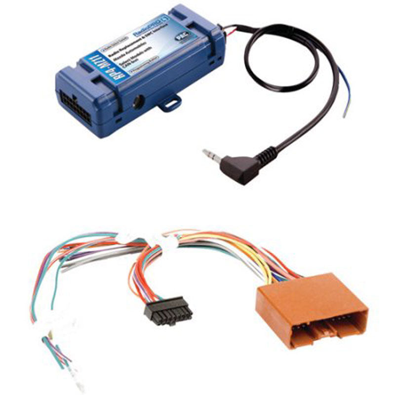 PAC RP4-MZ11 RadioPRO4 Interface – AL & ED's Autosound
