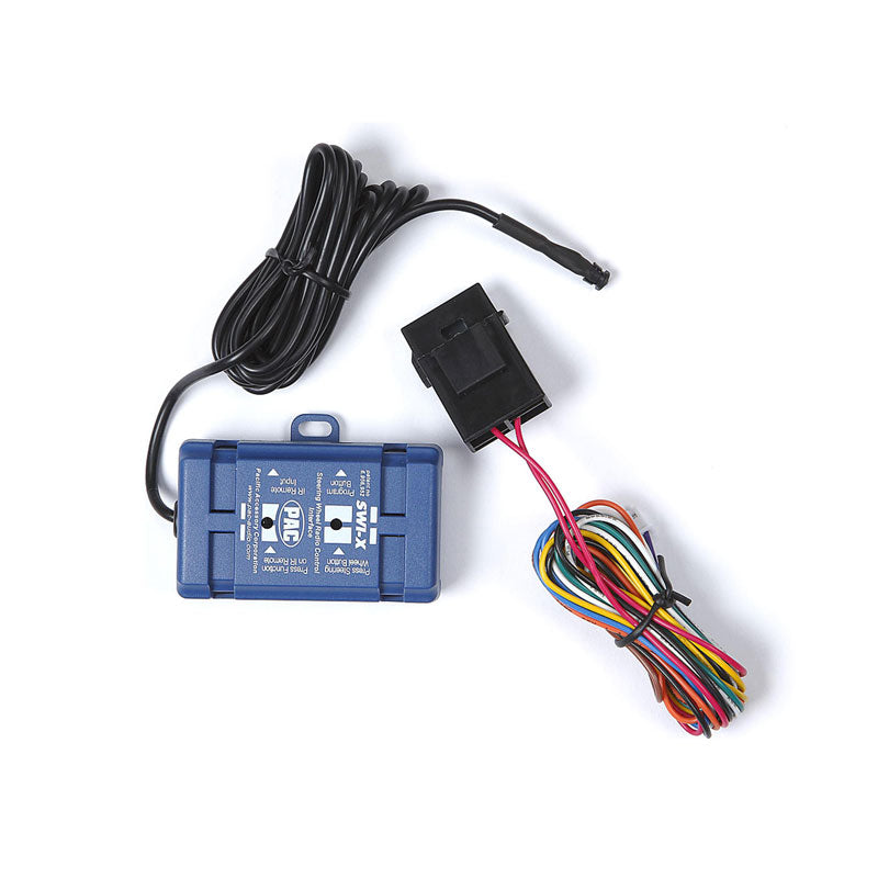PAC SWI-X UNIVERSAL STEERING WHEEL CONTROL INTERFACE – AL & ED's Autosound
