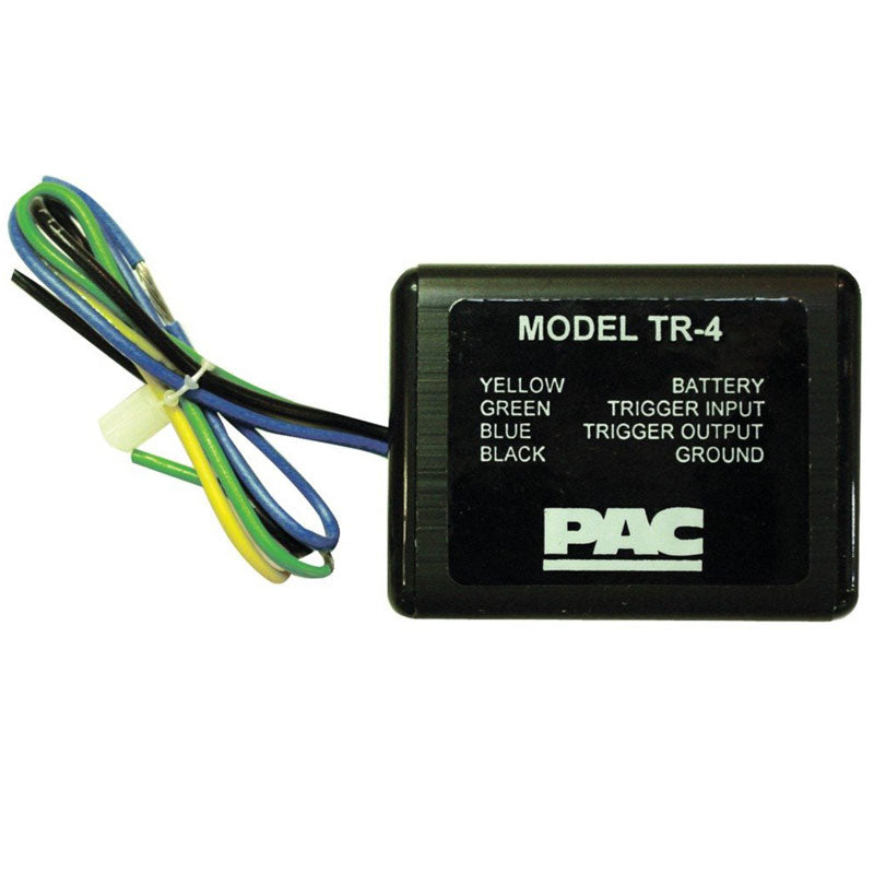 PAC TR-4 LOW VOLTAGE TRIGGER – AL & ED's Autosound