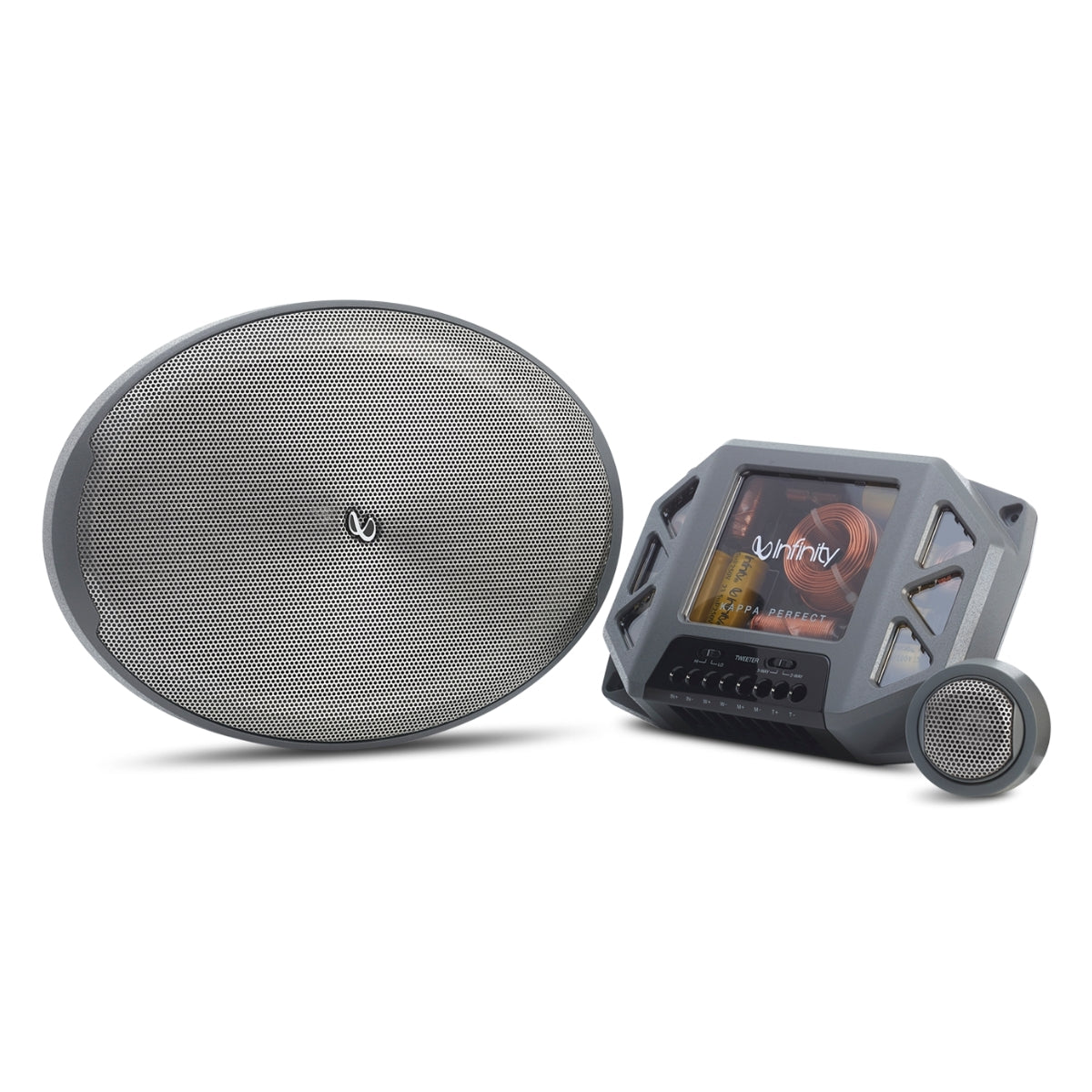 Perfect 900-6” x 9” Component Speaker System – AL & ED's Autosound