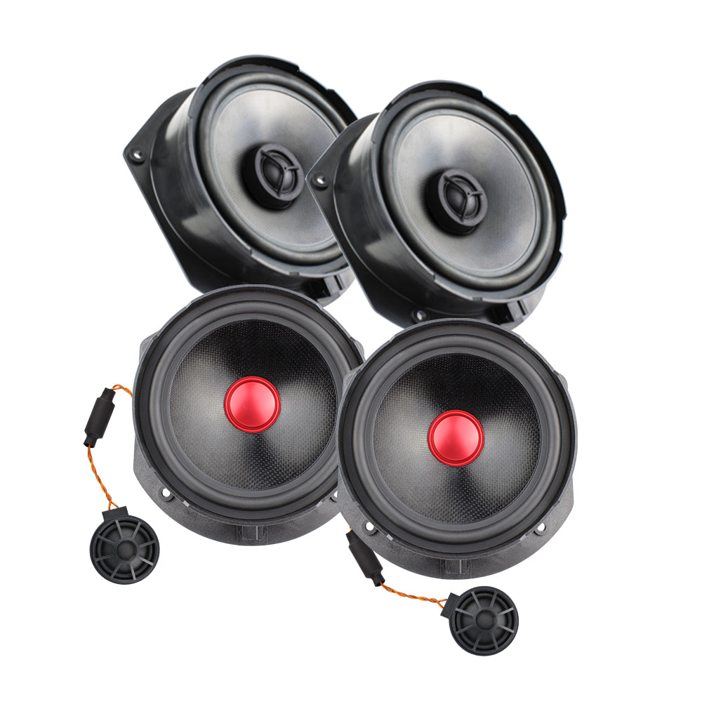 Diamond Audio VSP65CKTX Tesla Specific Model X 6.5 Inch Speakers Compl ...