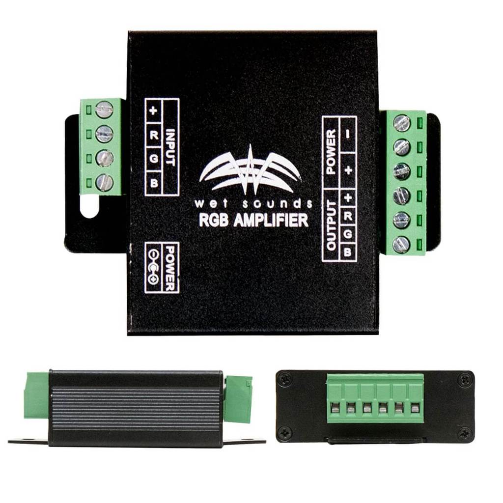 Wetsounds RGB Amplifier – al-eds