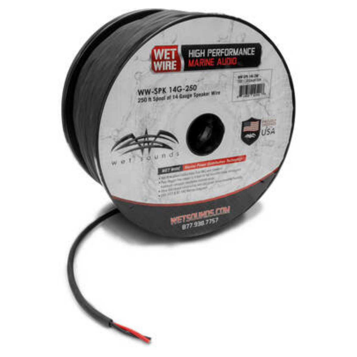 Wetsounds WWX-SPK 12G-250 – al-eds