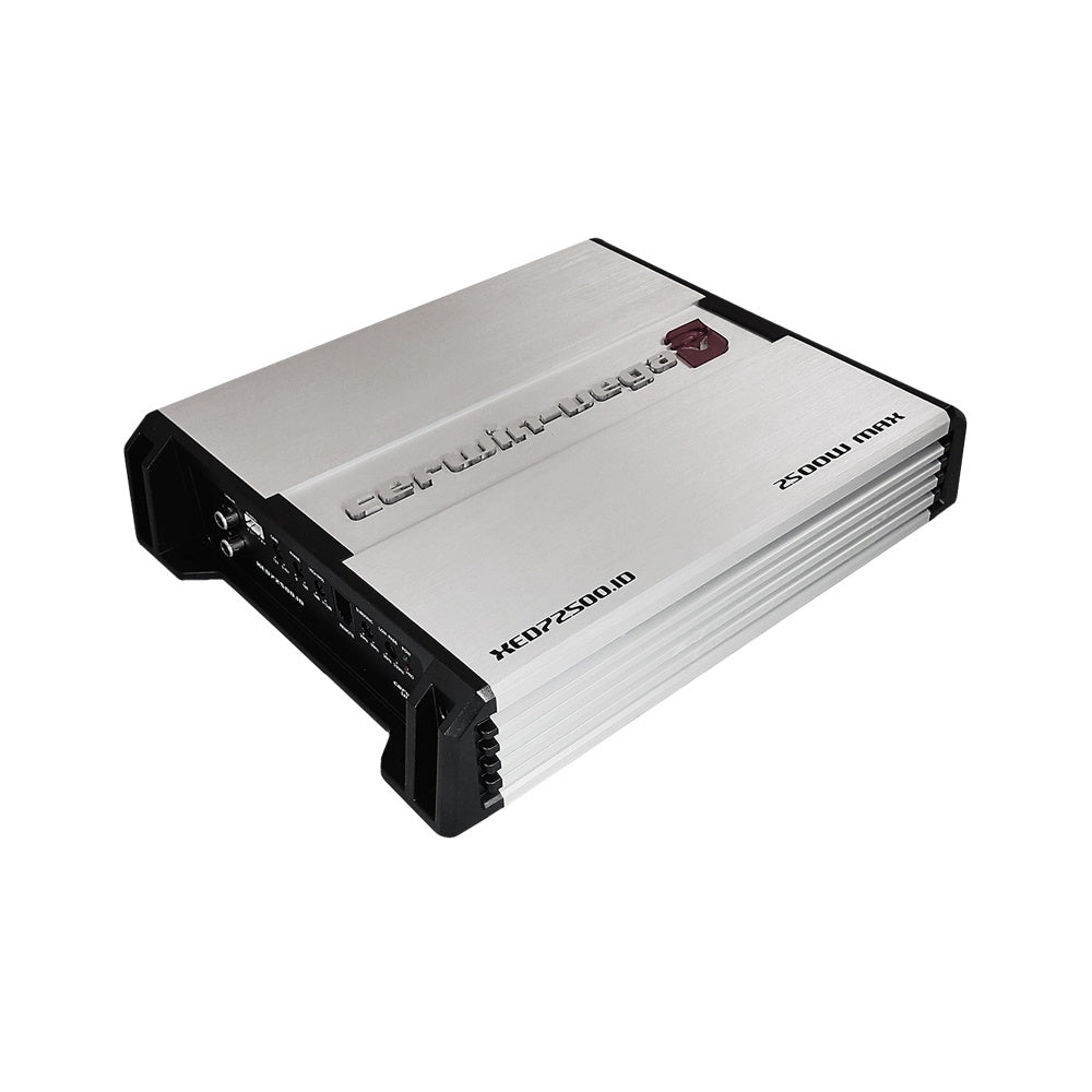 Cerwin Vega Car Audio XED Series Amplifier - Digital ~ 1 Channel 2500W ...